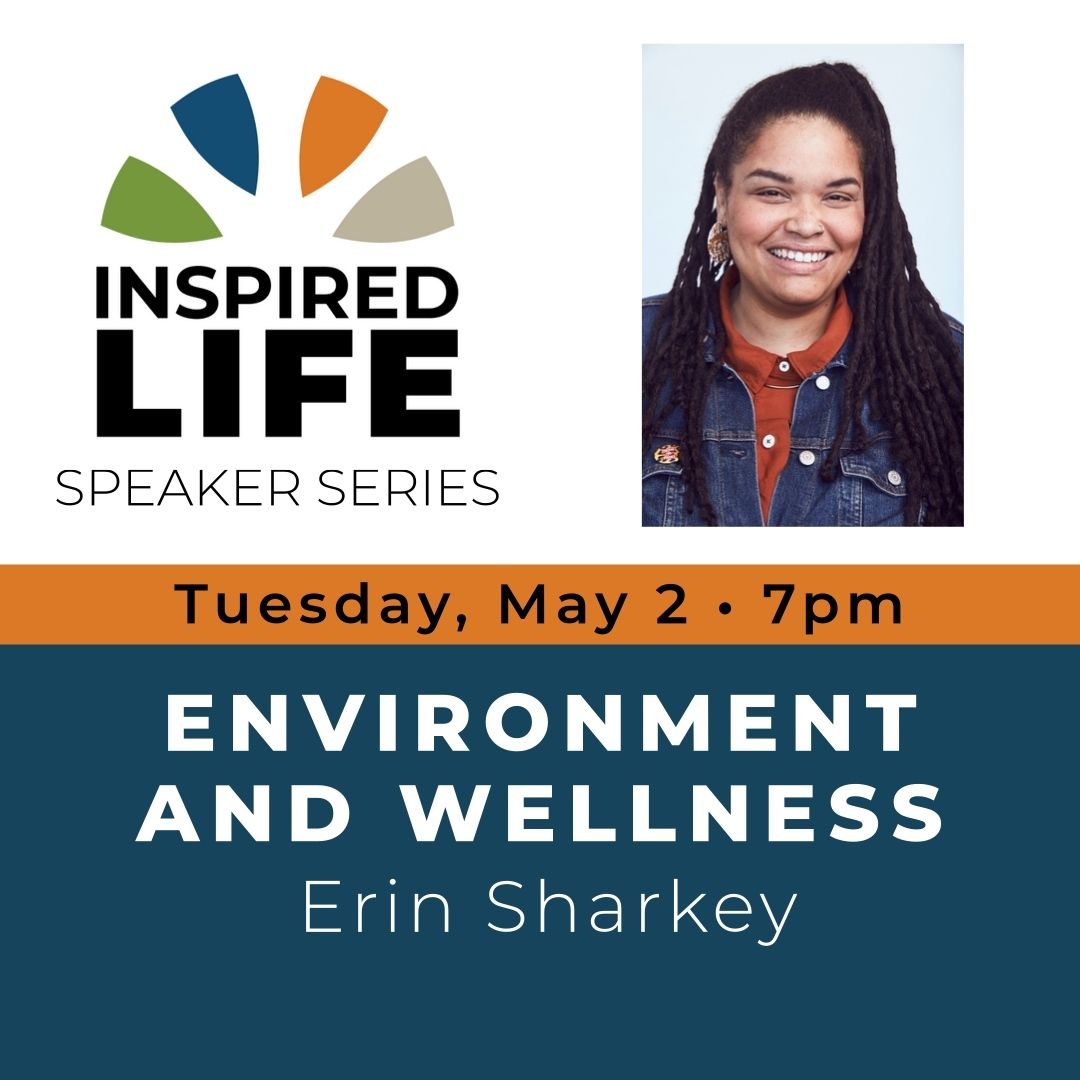 Inspired Life Series: Erin Sharkey | All Saints Lutheran Church