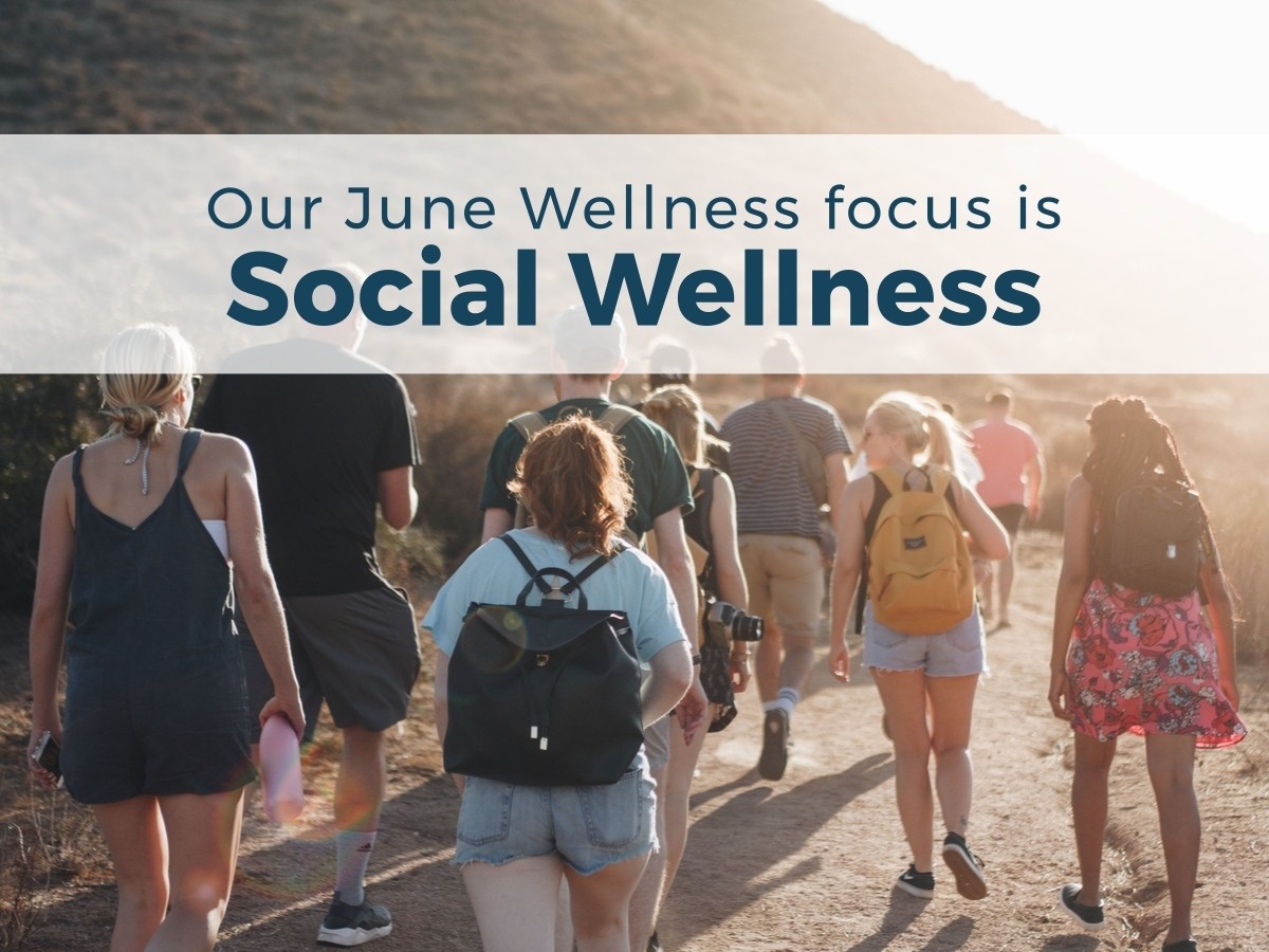 June Wellness Focus: Social Wellness | All Saints Lutheran Church
