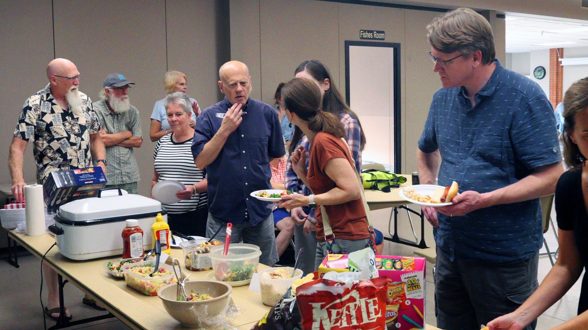 Fun at the Intergenerational Potluck | All Saints Lutheran Church