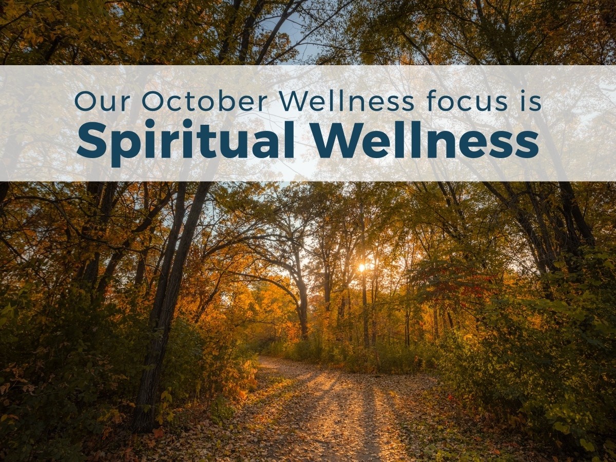 October Wellness Focus: Spiritual Wellness | All Saints Lutheran Church