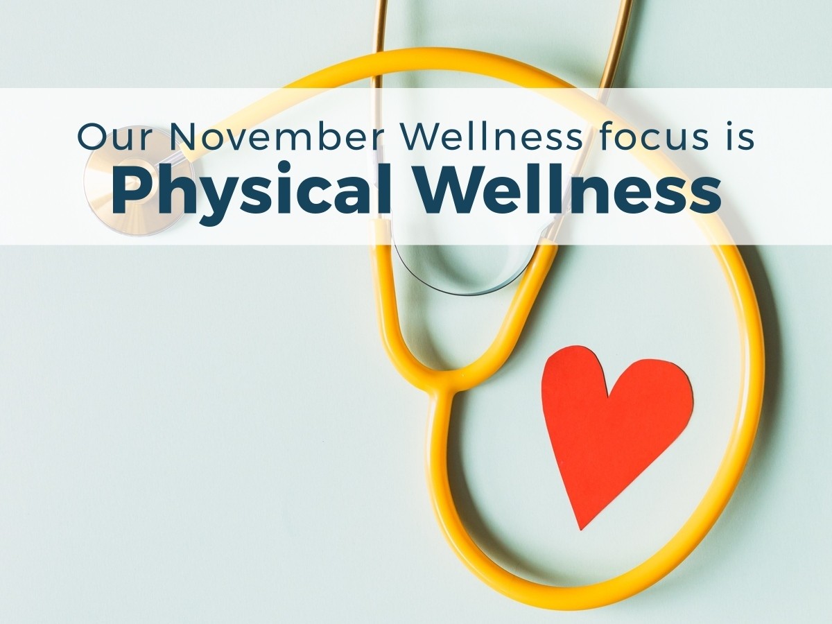 November Wellness Focus: Physical Wellness | All Saints Lutheran Church