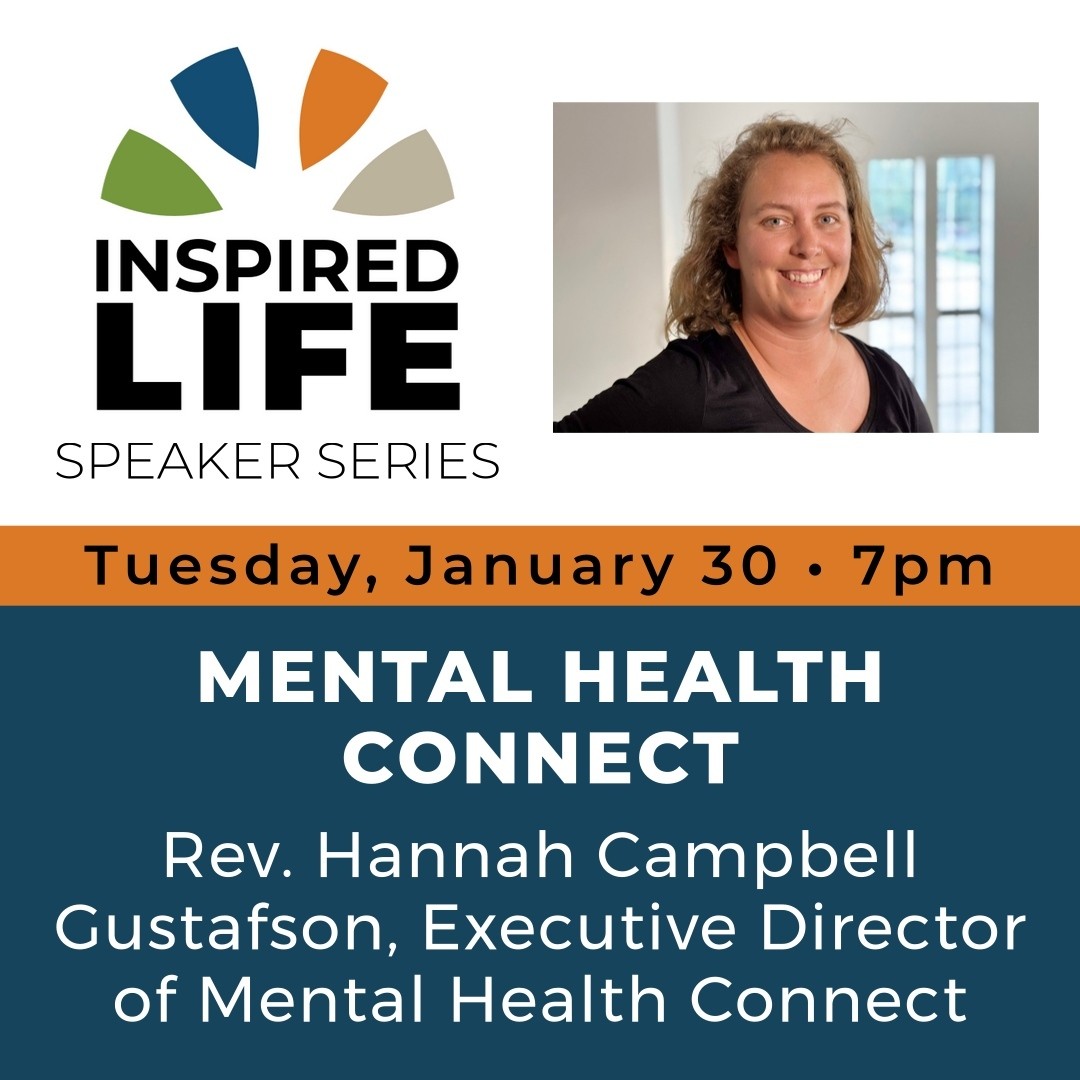 Final Inspired Life: Building Mental Wellness Together Speaker | All ...
