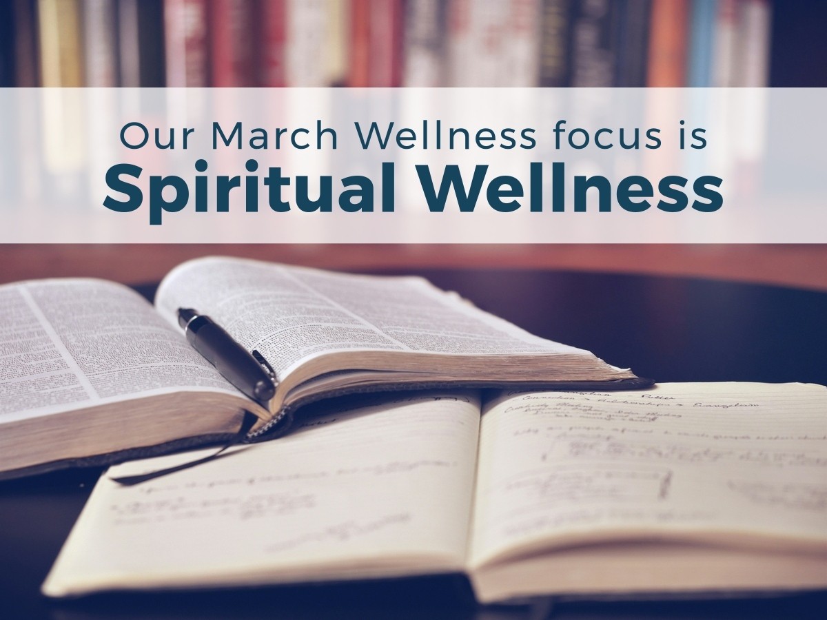 March Wellness Focus: Spiritual Wellness | All Saints Lutheran Church