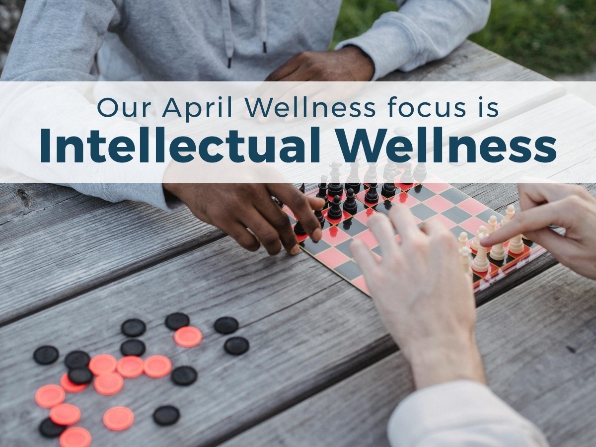 April Wellness Focus: Intellectual Wellness | All Saints Lutheran Church