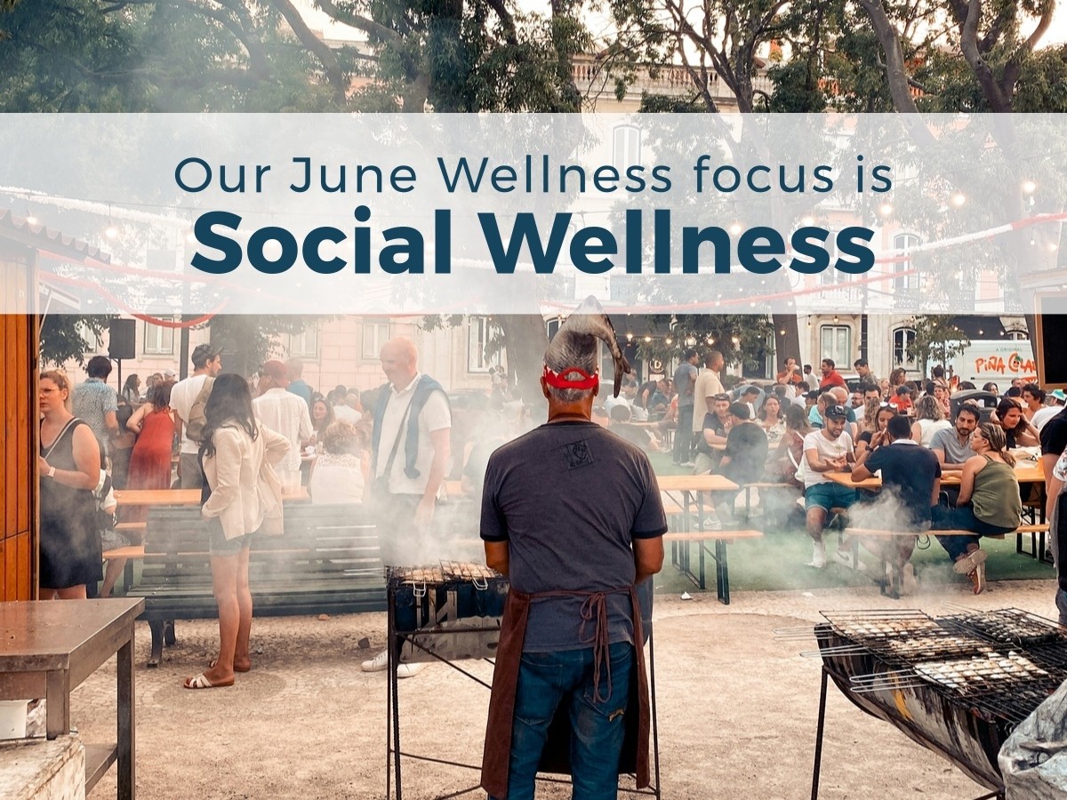 June Wellness Focus: Social Wellness | All Saints Lutheran Church