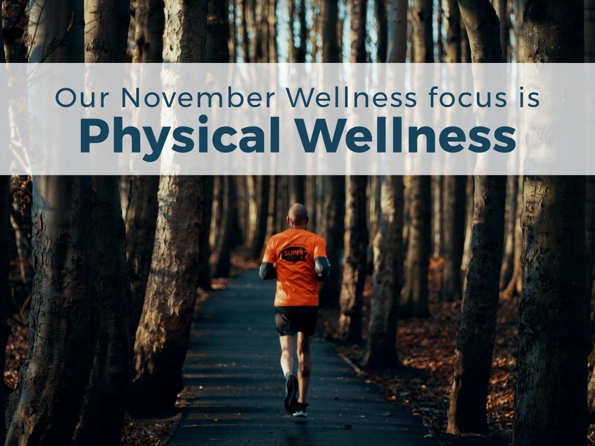November Wellness Focus: Physical Wellness | All Saints Lutheran Church