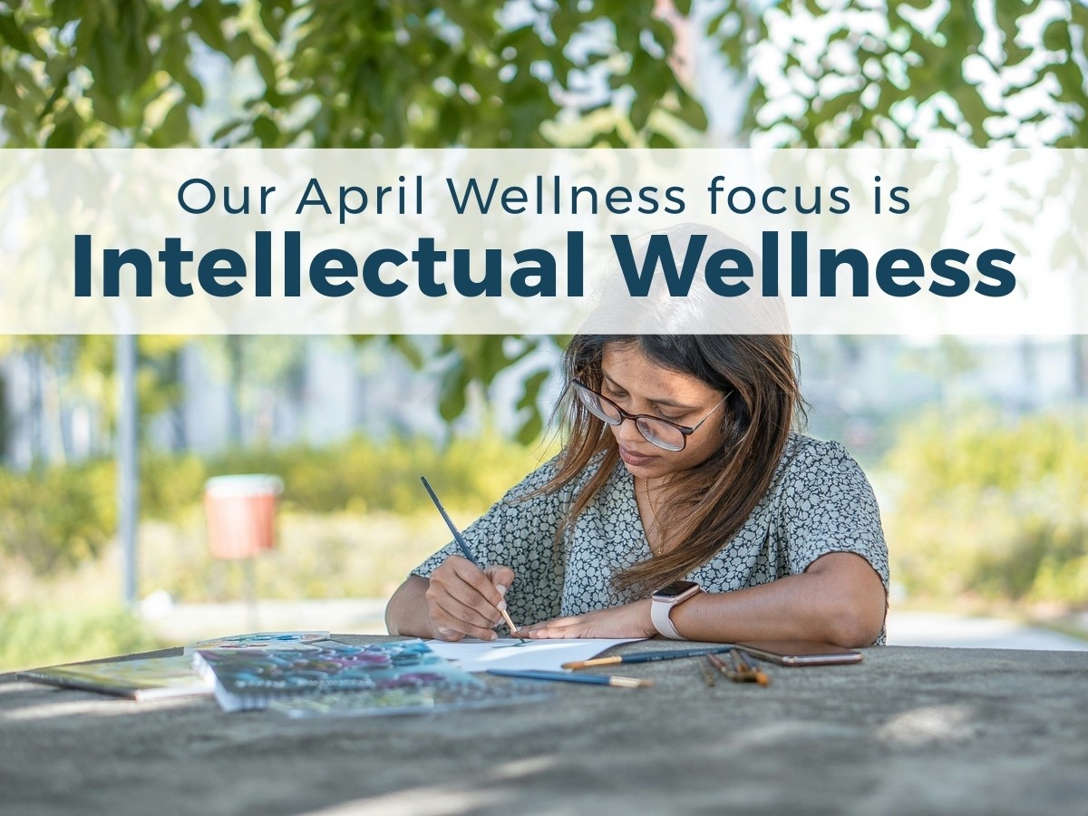 April Wellness Focus: Intellectual Wellness | All Saints Lutheran Church