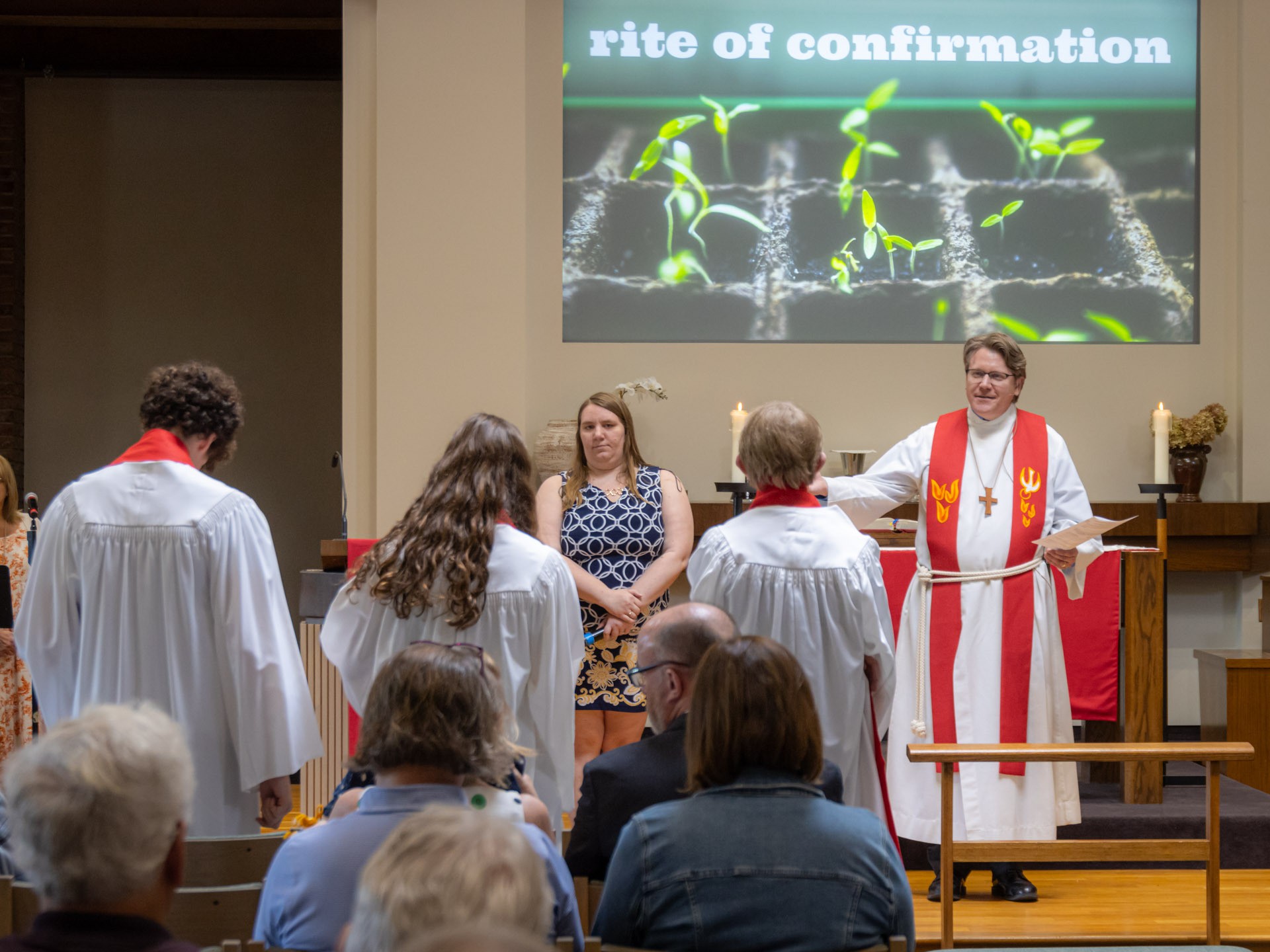 Confirmation Sunday 2025 | All Saints Lutheran Church
