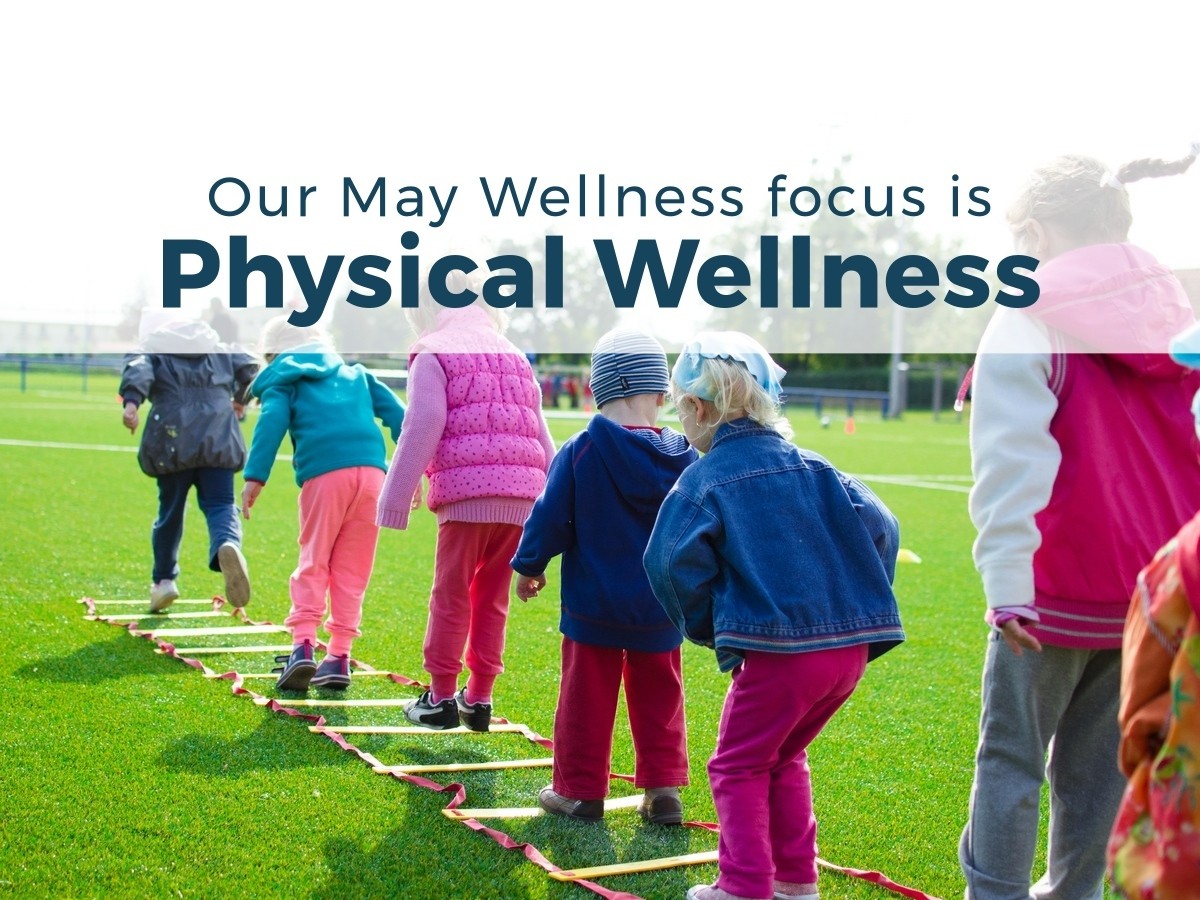 May Wellness Focus: Physical Wellness | All Saints Lutheran Church