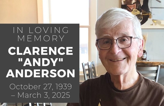 Clarence "Andy" Anderson Memorial Service | All Saints Lutheran Church