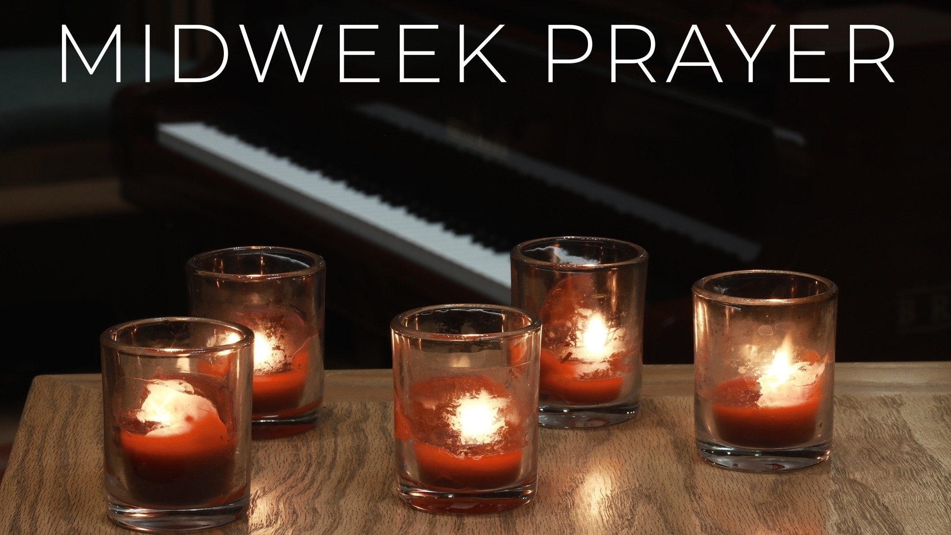 Midweek Prayer | All Saints Lutheran Church