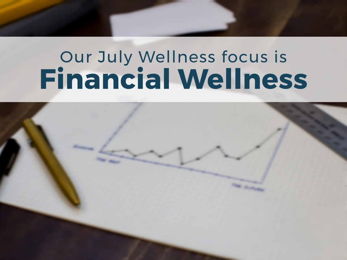 July Wellness Focus: Financial Wellness | All Saints Lutheran Church