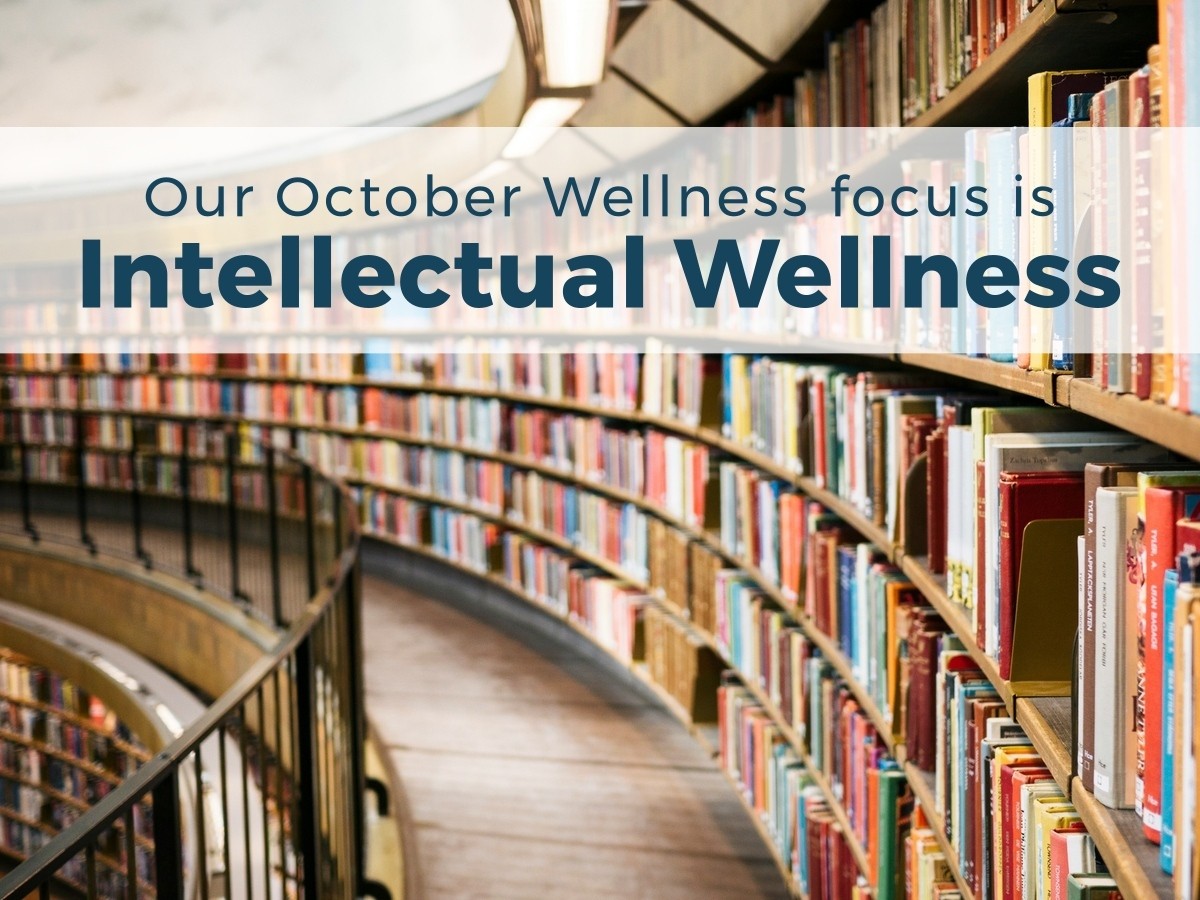 October Wellness Focus: Intellectual Wellness | All Saints Lutheran Church
