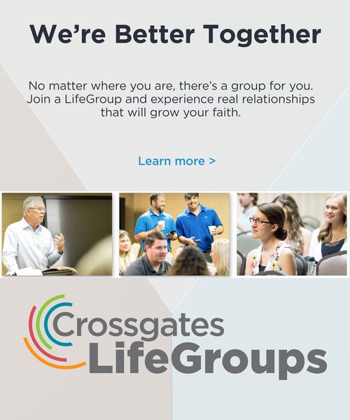 Crossgates Church - Home