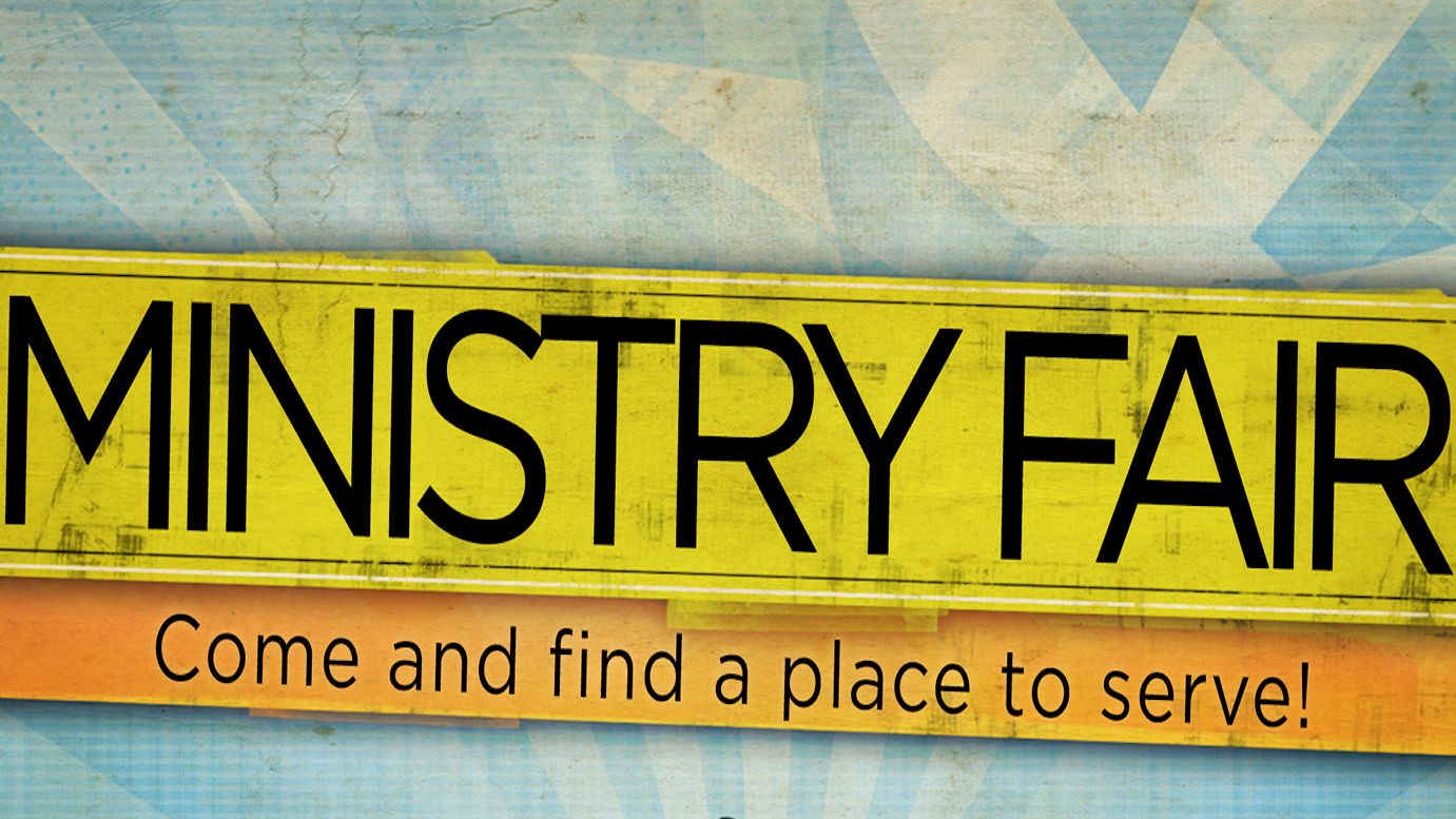 Ministry Fair Jan. 22 | New City Fellowship | Church In Chattanooga ...