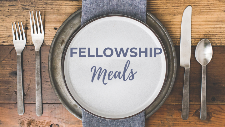 Fellowship Meals Resume Jan. 21 | New City Fellowship | Church In ...