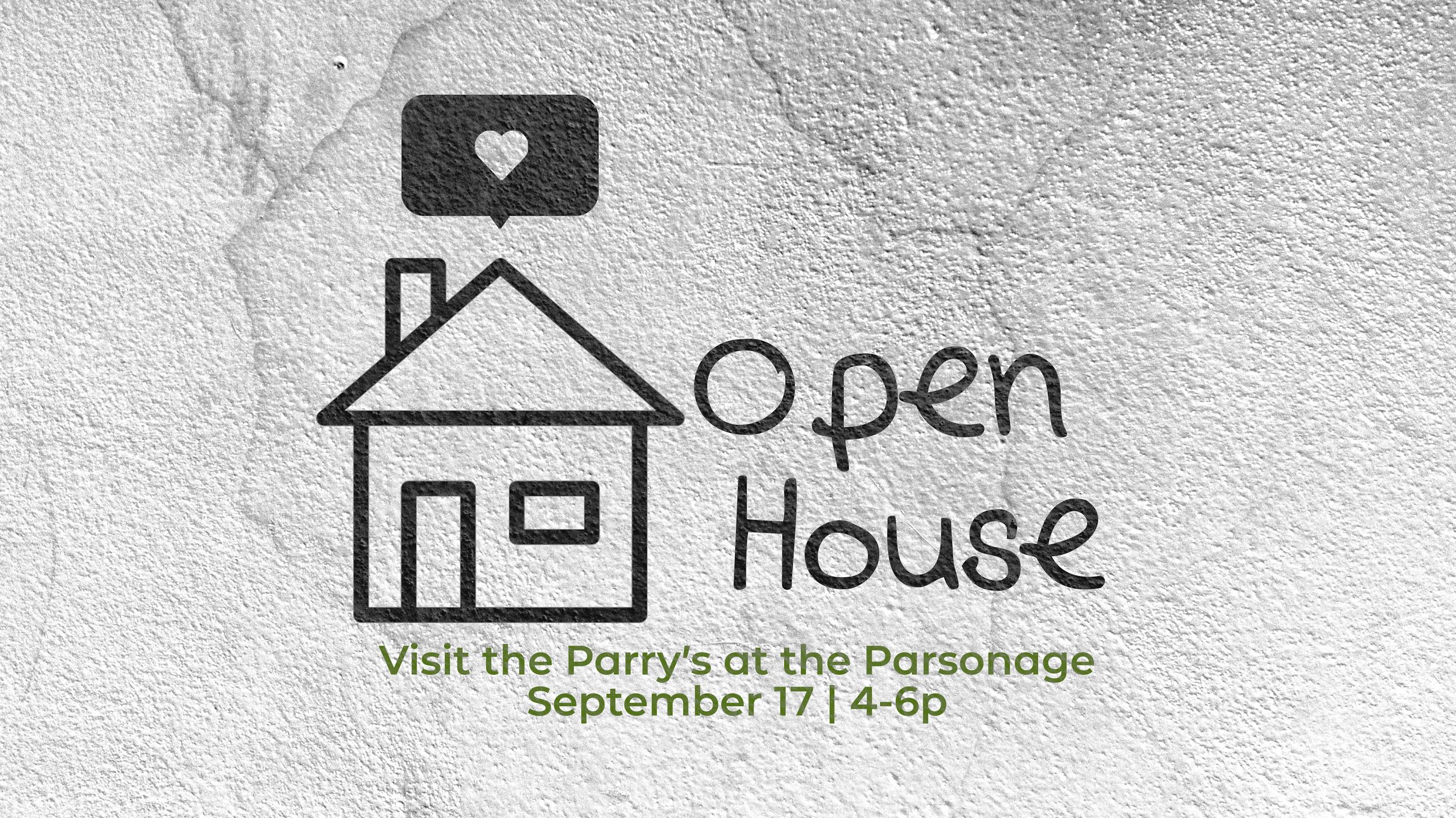 The Parsonage will be Open | Fleming Island UMC