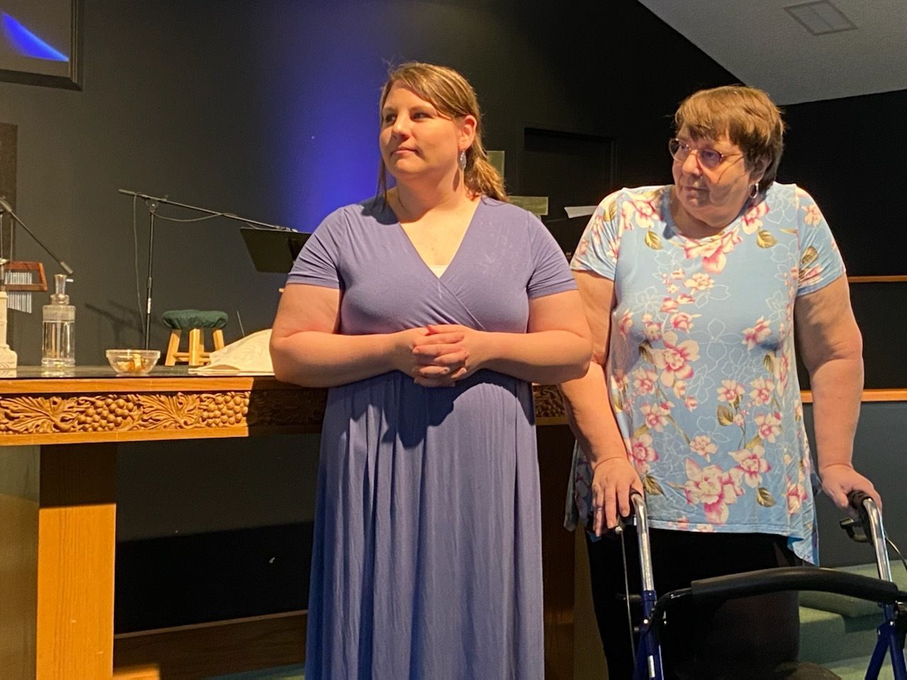 Welcome Cathy and Katie | Fleming Island UMC