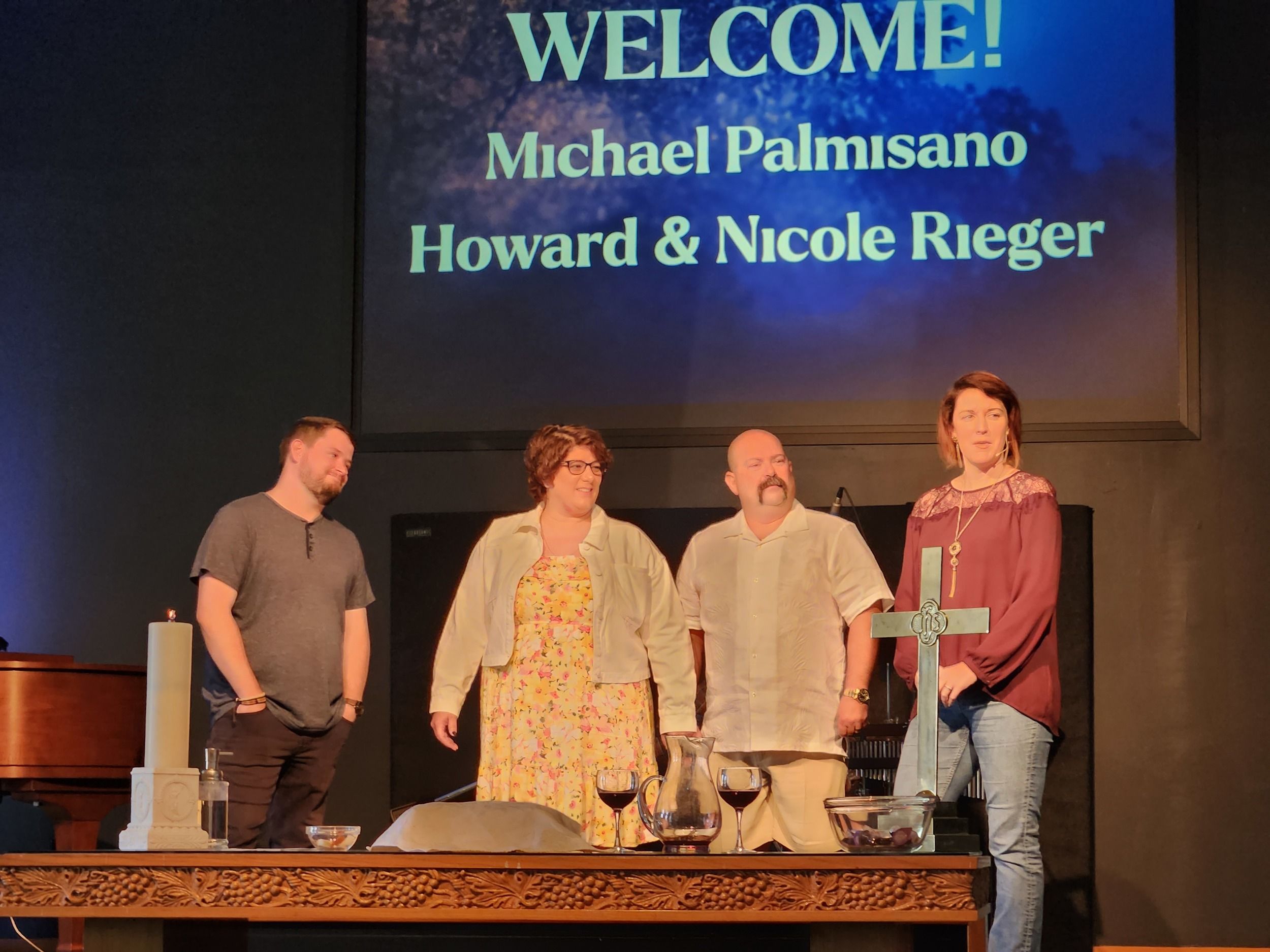 A Musician, Fire Fighter, and Methodist, walk onto Stage... | Fleming ...