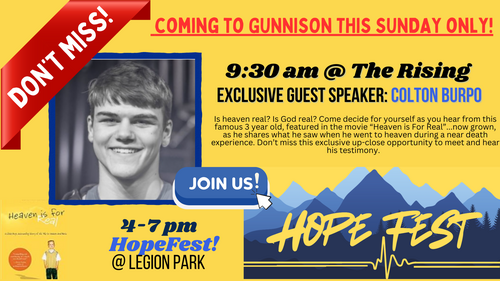 The Rising Church - A new Spirit-filled church in Gunnison, CO