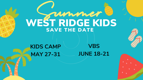 West Ridge Community Church - Home