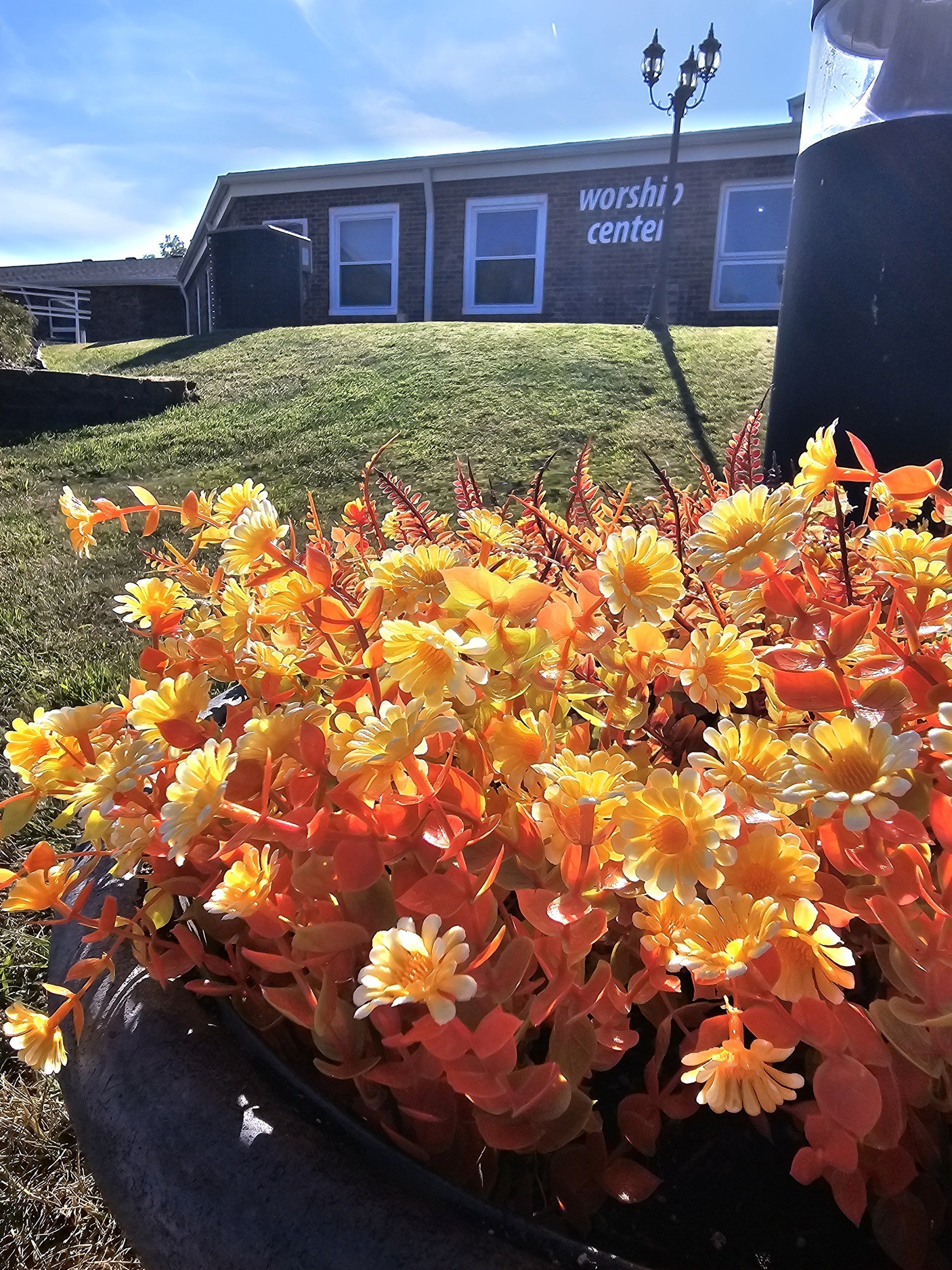 Fresh Flowers for Fall | Tonganoxie Christian Church