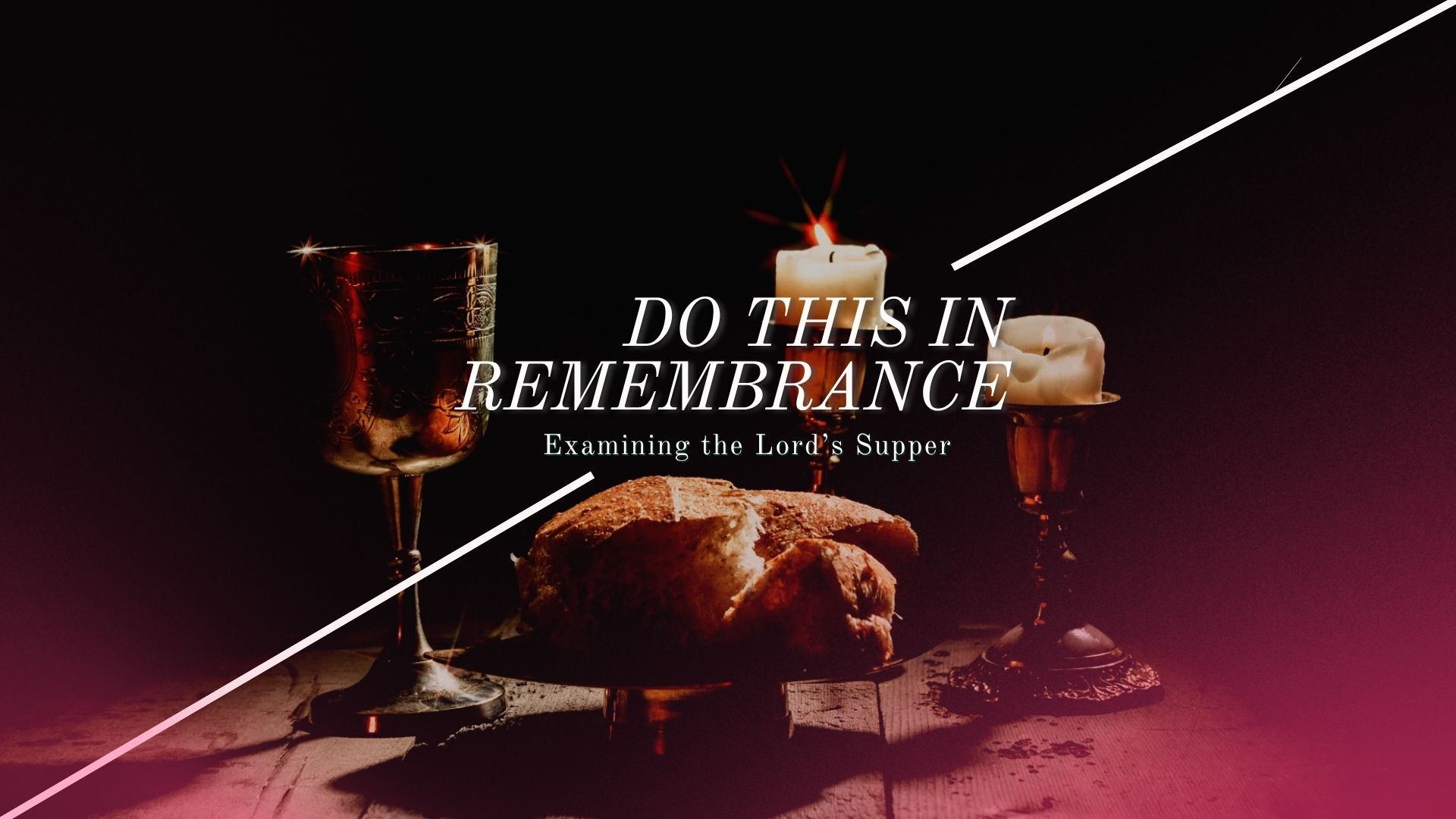New Sermon Series on Communion | Tonganoxie Christian Church