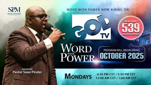 Sean Pinder Ministries - Home