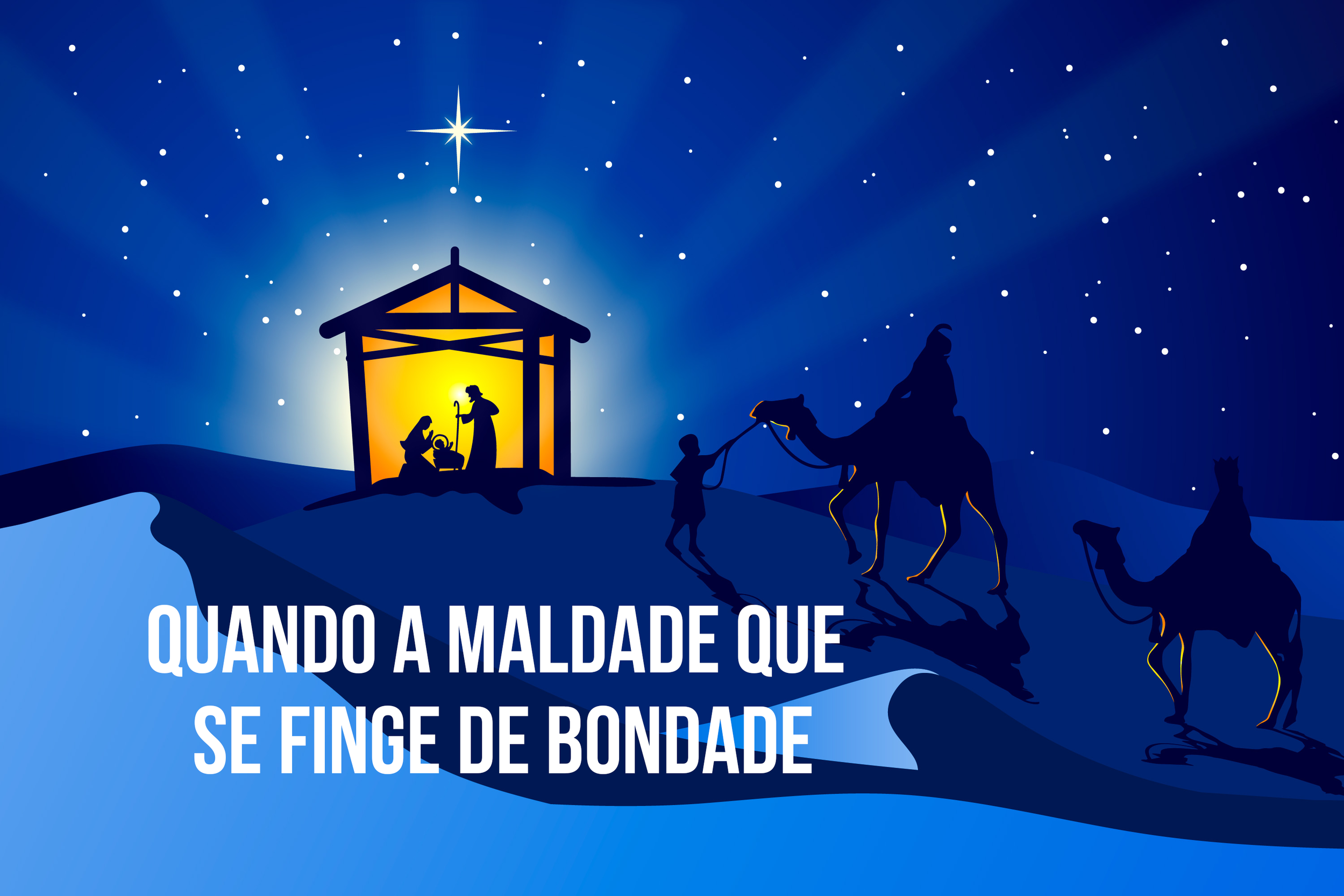QUANDO A MALDADE QUE SE FINGE DE BONDADE | ICCM - Igreja Crista Corpo ...