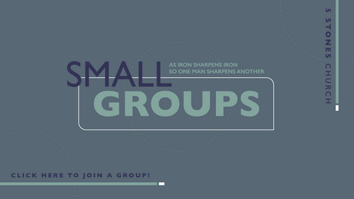 Franklin, TN | non-denominational | 5 Stones Church