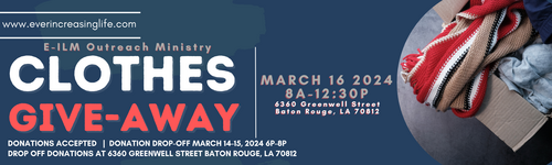 Ever-Increasing Life Ministries - HOME