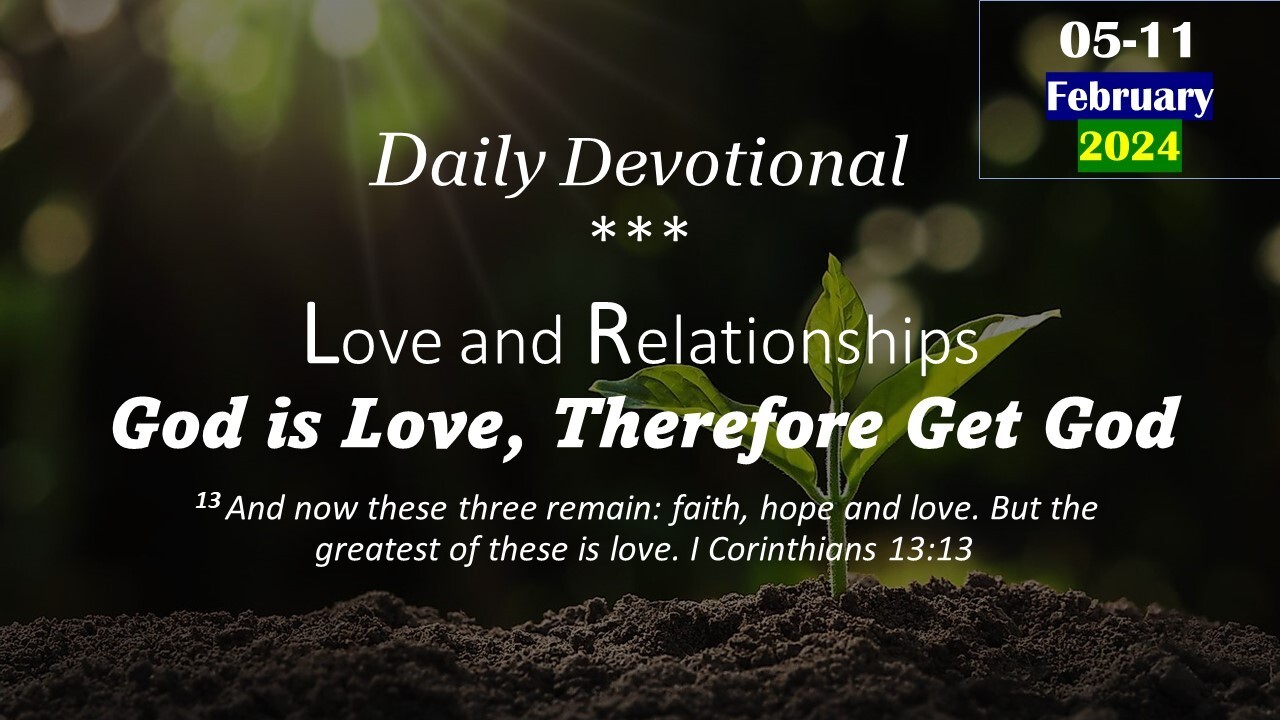 Daily Devotional- Day 40 (02/09/2024): My Beloved is Mine and I am His ...