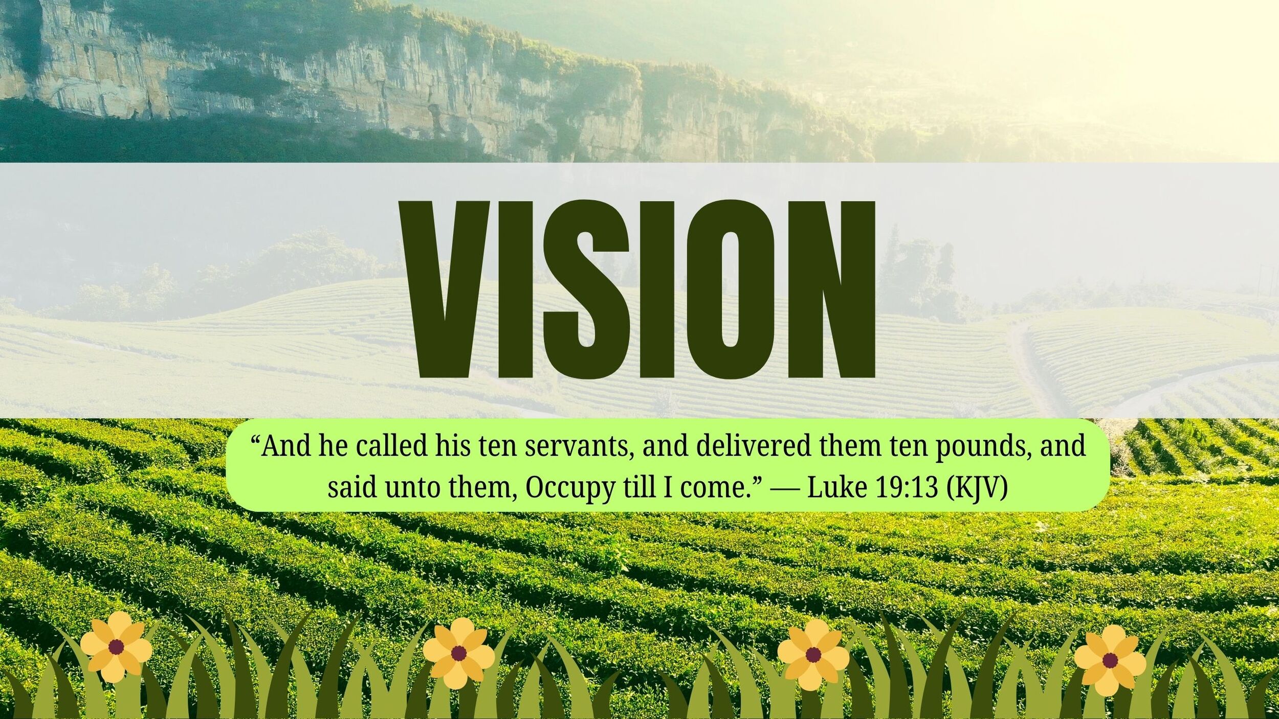 Daily Devotional - Vision - Week 42 - Day 285 - 10/12/25 - "God Hears ...