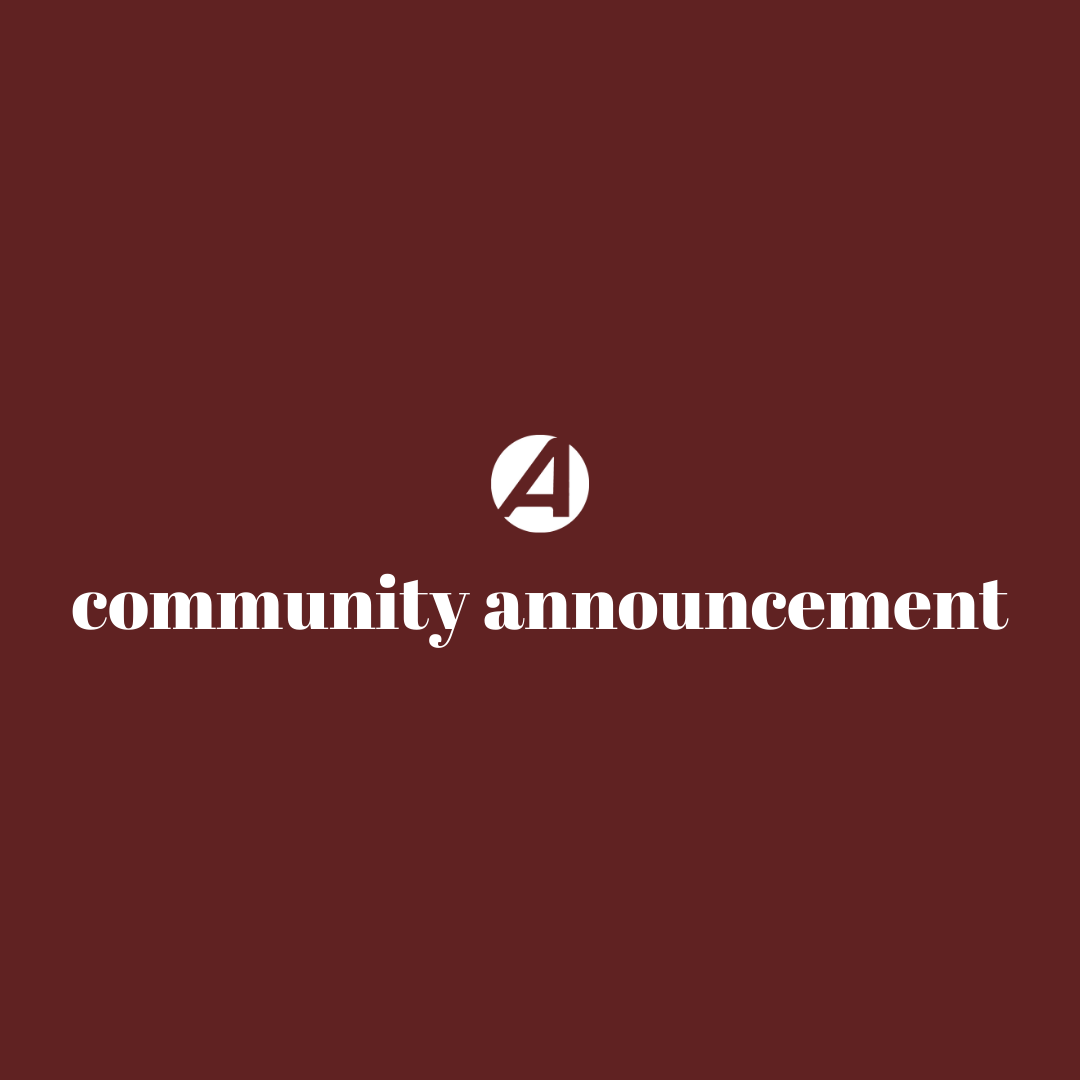 Anthem Church Community Announcement | Anthem Church