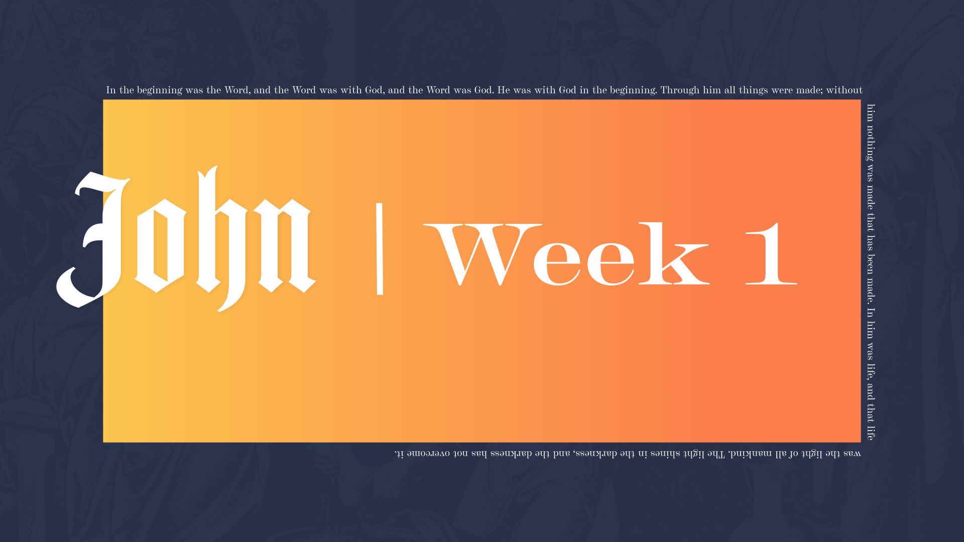 John Introduction Everyday Church