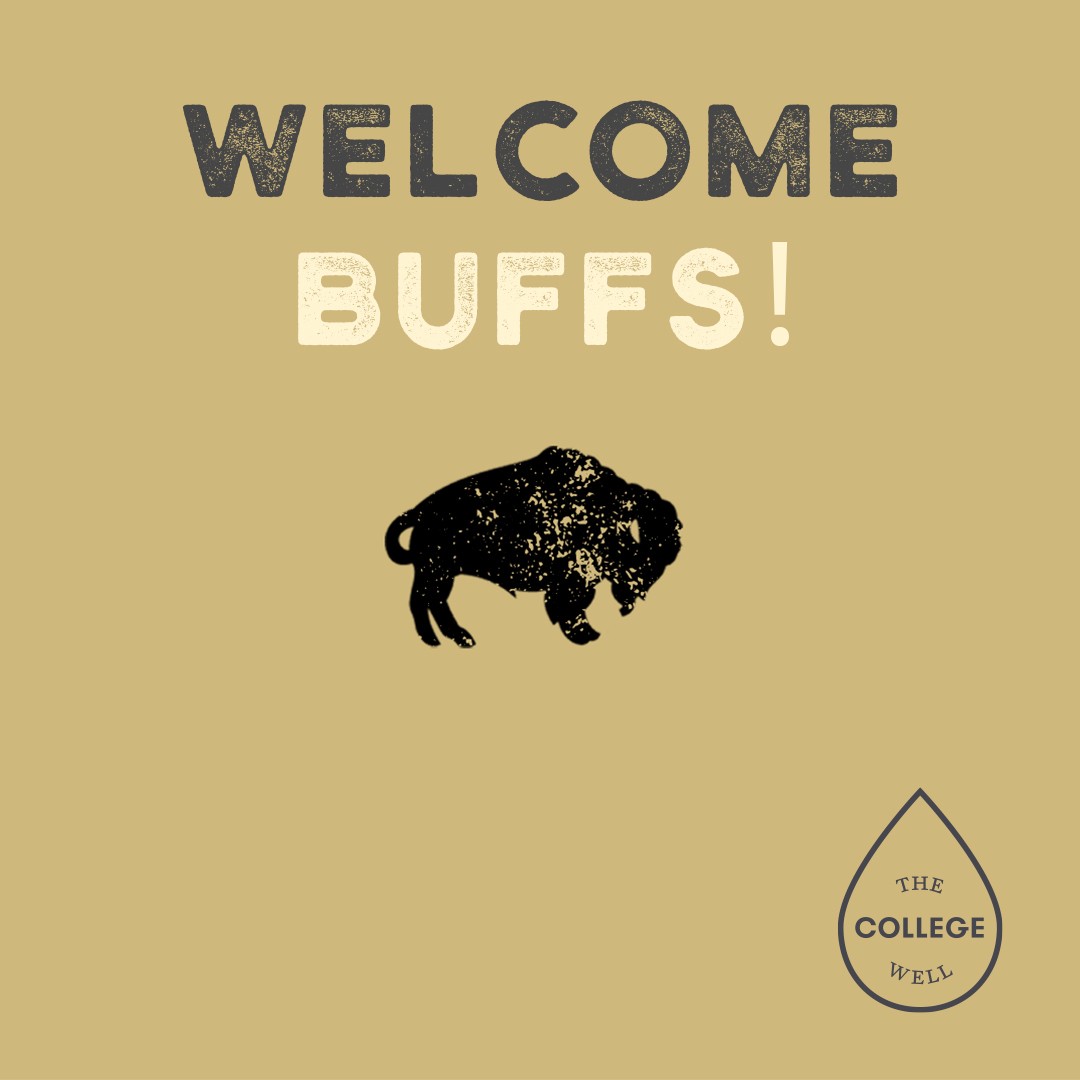 How to be a Buff at The Well | The Well Church Boulder