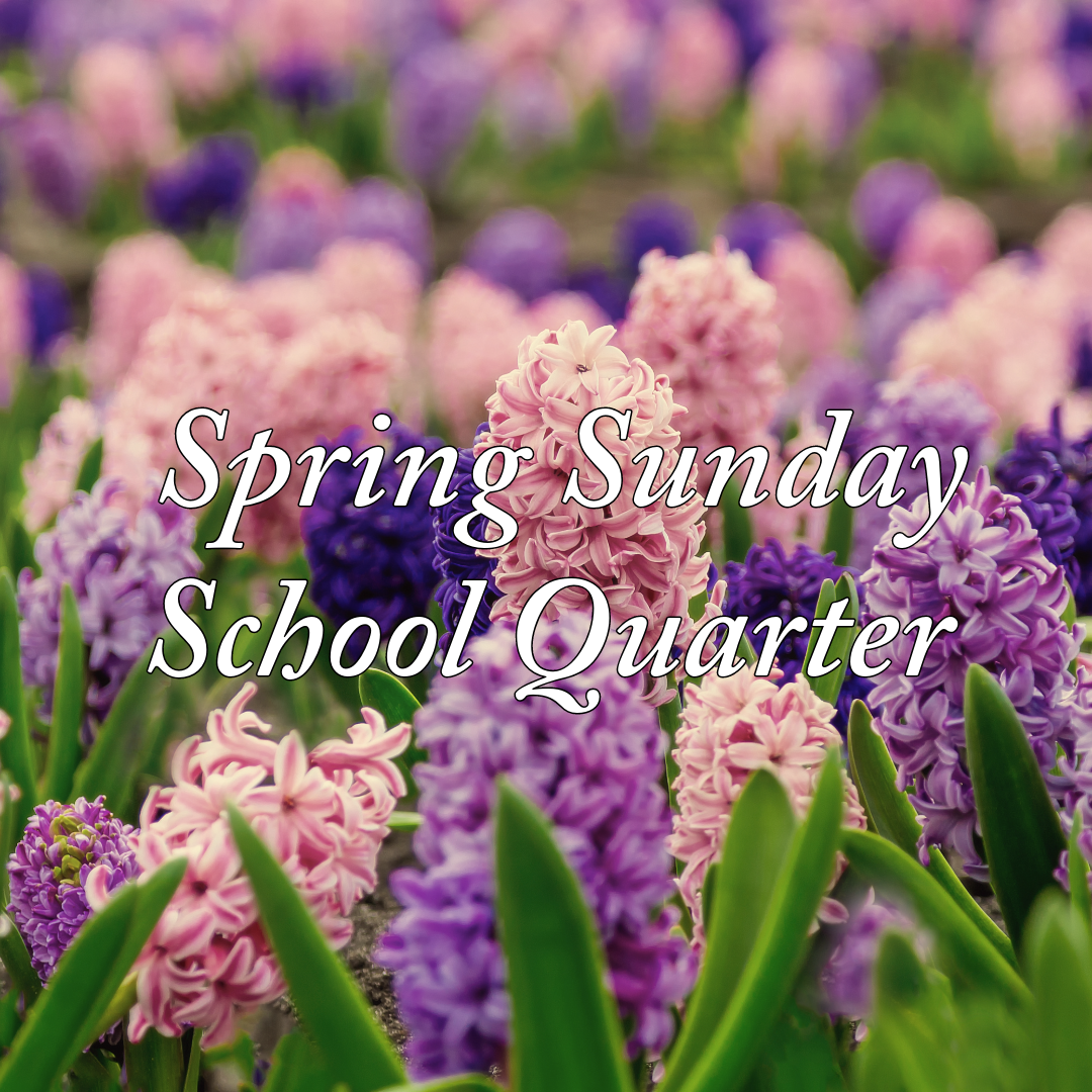 Spring 2025 Sunday School Classes | Independent Presbyterian Church