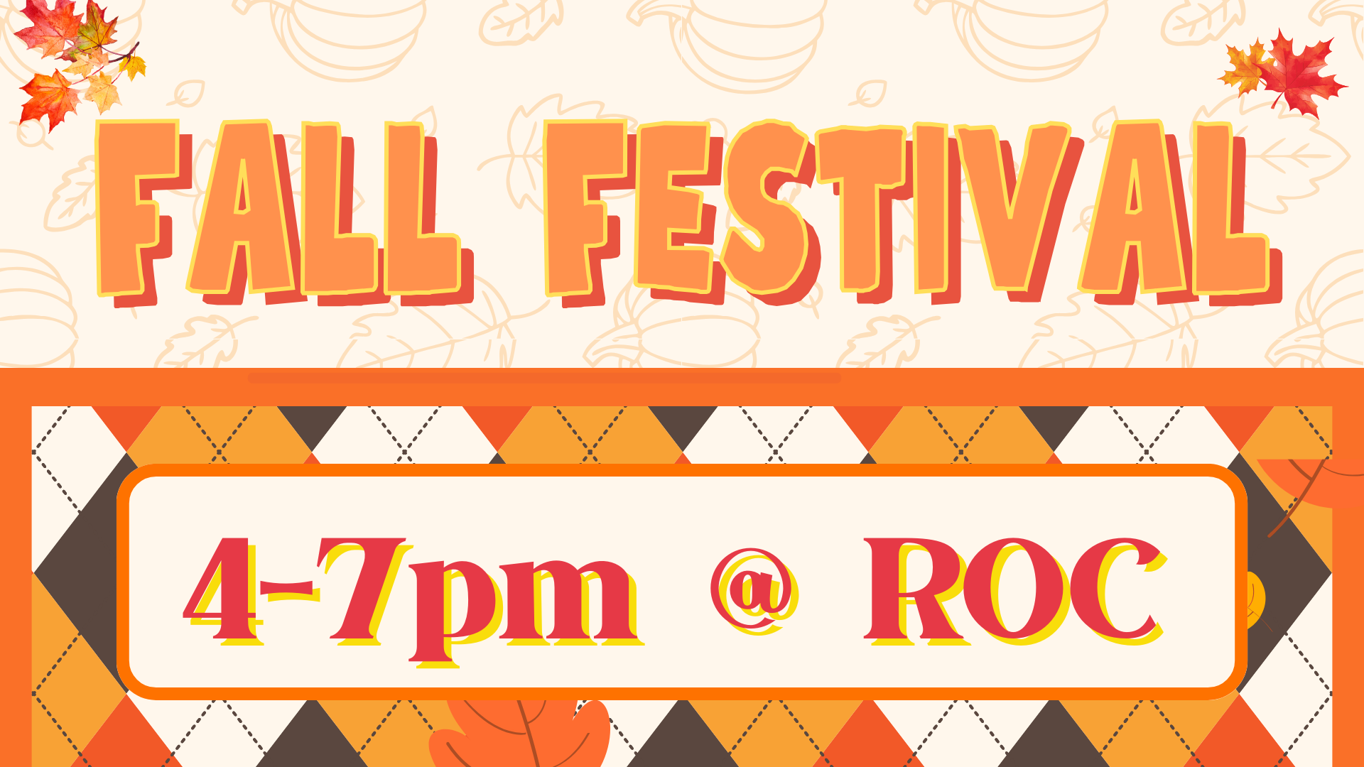 First Baptist Church Harrison - Fall Festival