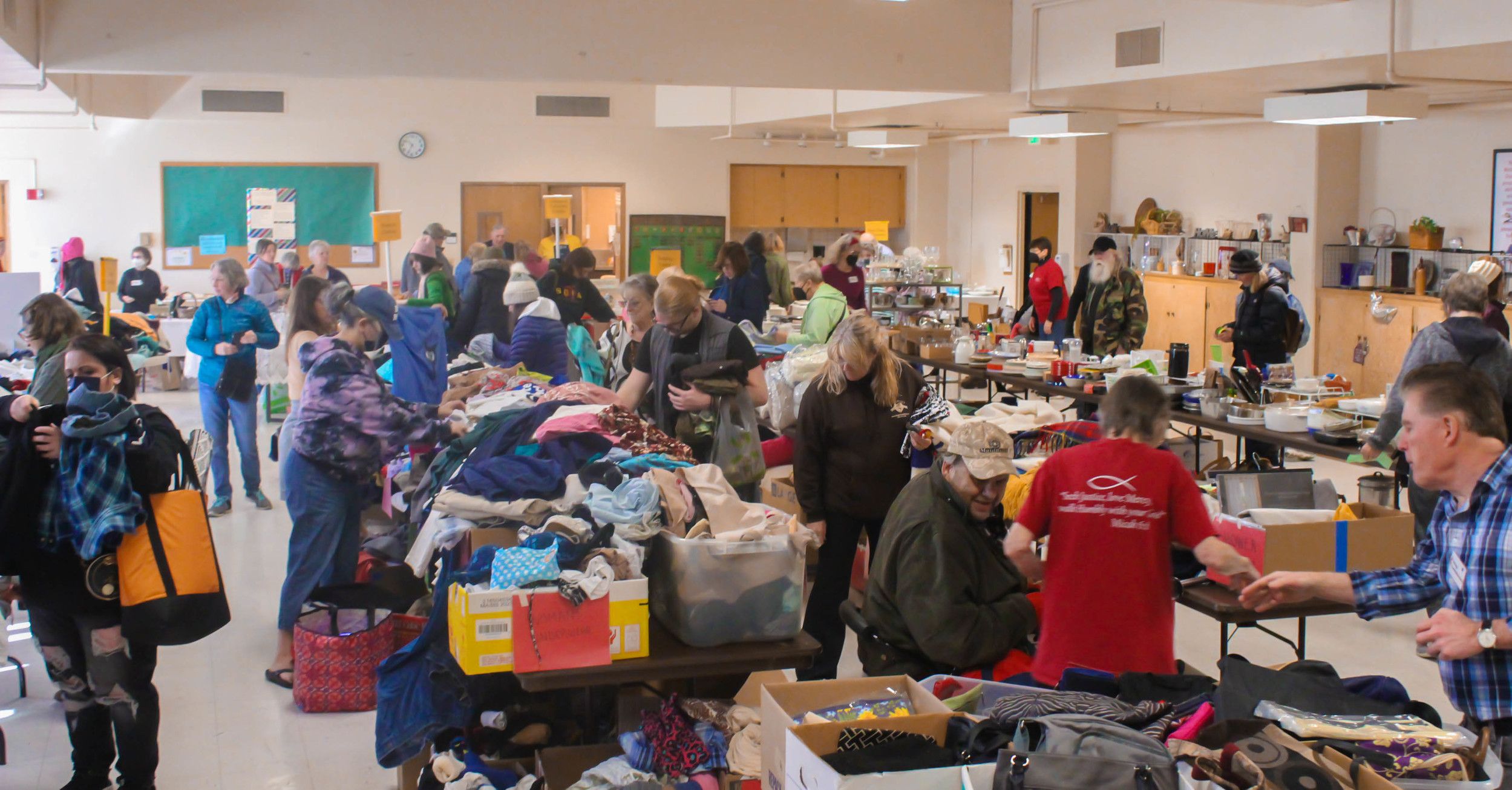 UWIF Rummage Sale Update | First United Methodist Church of Olympia