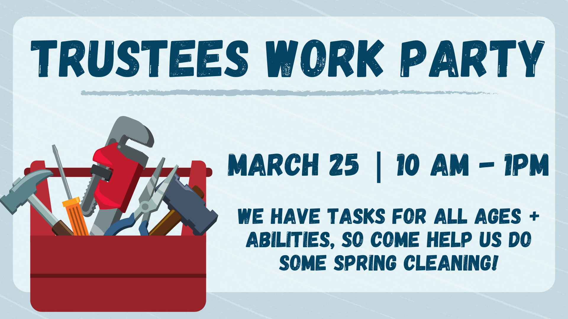 Trustees Spring Work Party | First United Methodist Church of Olympia