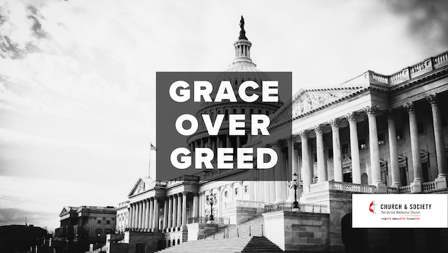 Choose Grace Over Greed | First United Methodist Church of Olympia