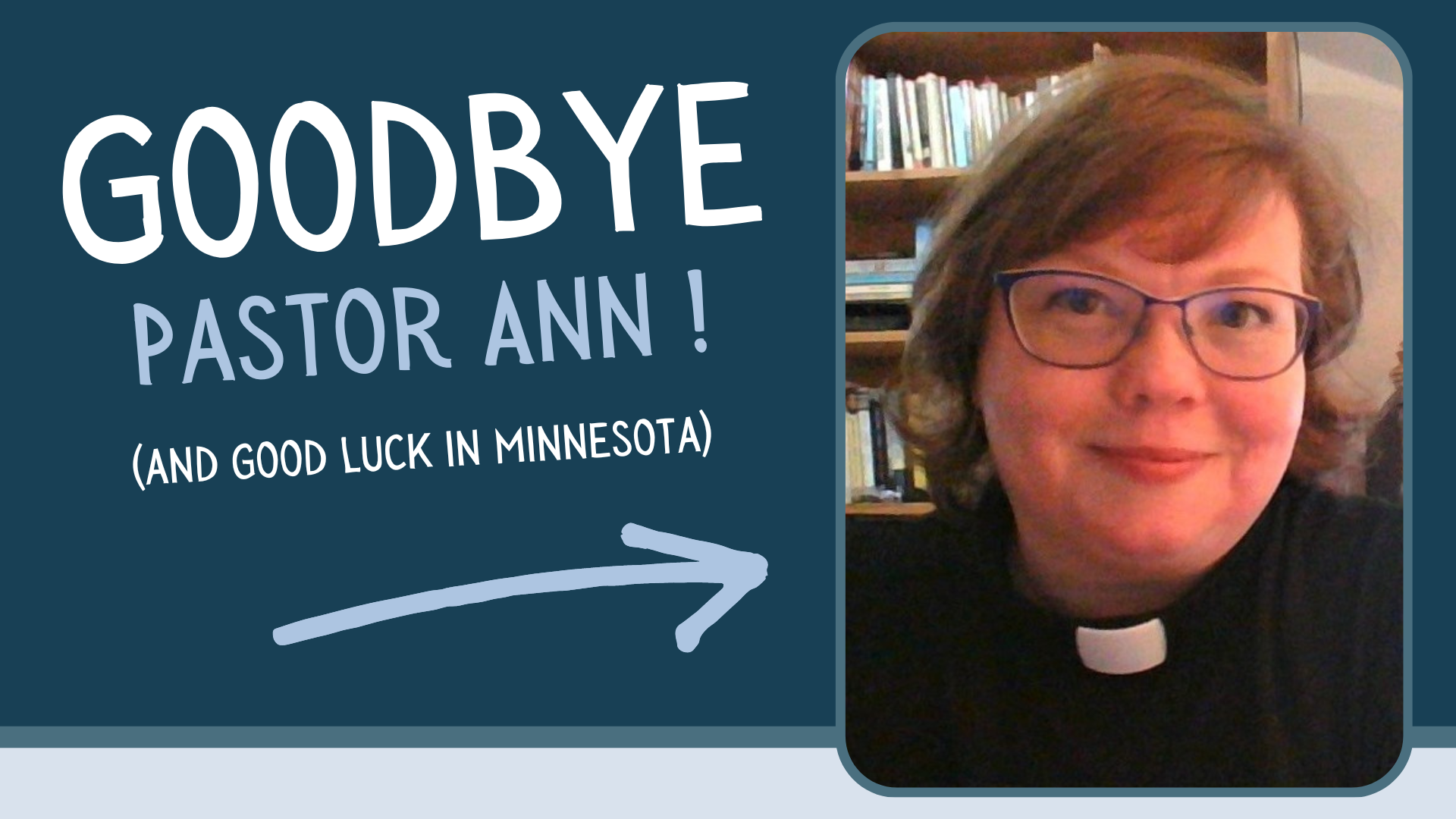 Goodbye Pastor Ann | First United Methodist Church of Olympia