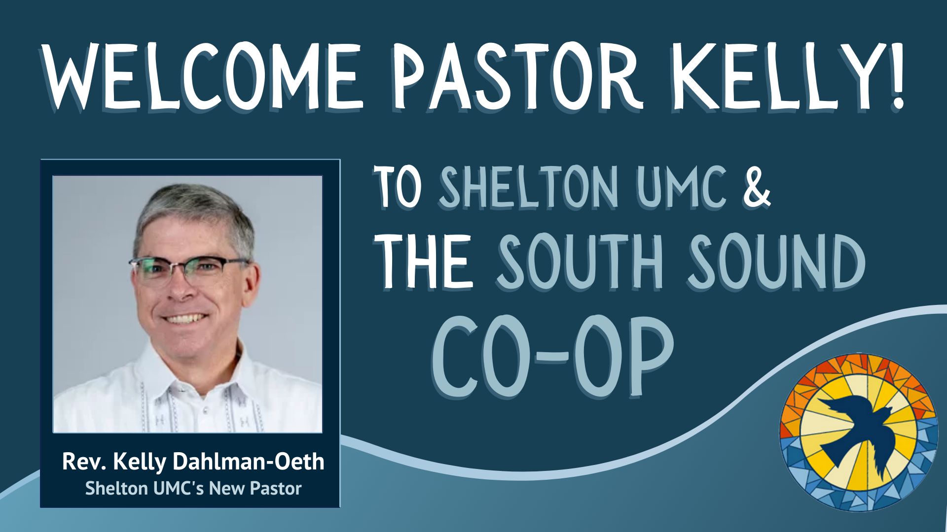 Meet Shelton UMC's New Pastor | First United Methodist Church of Olympia