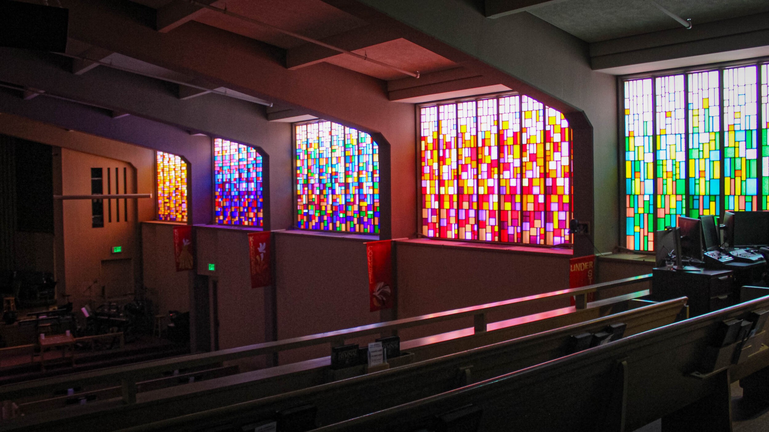 Stained Glass Stories: Memorial Glory Windows | First United Methodist ...
