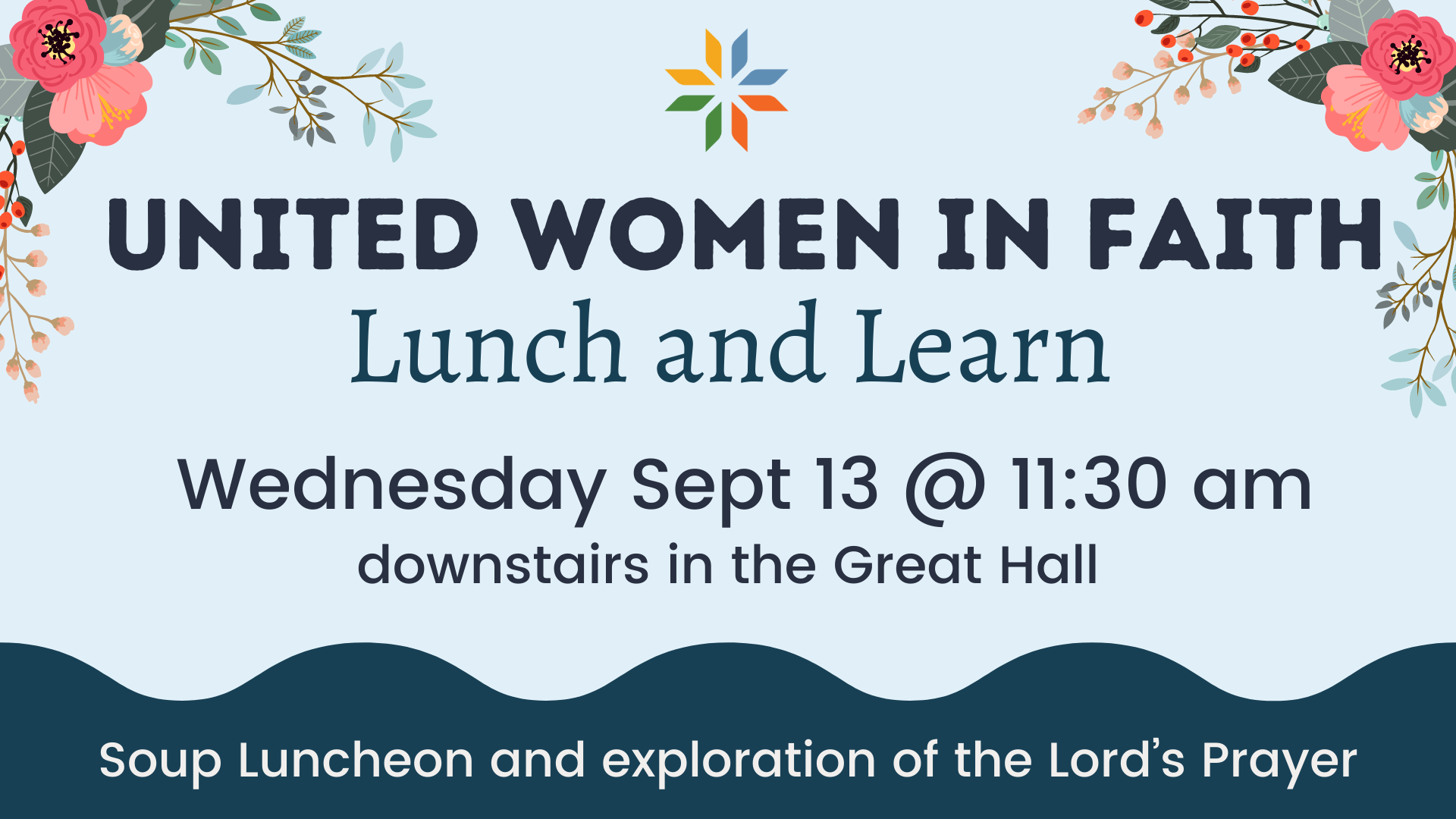 Lunch and Learn with the UWIF | First United Methodist Church of Olympia