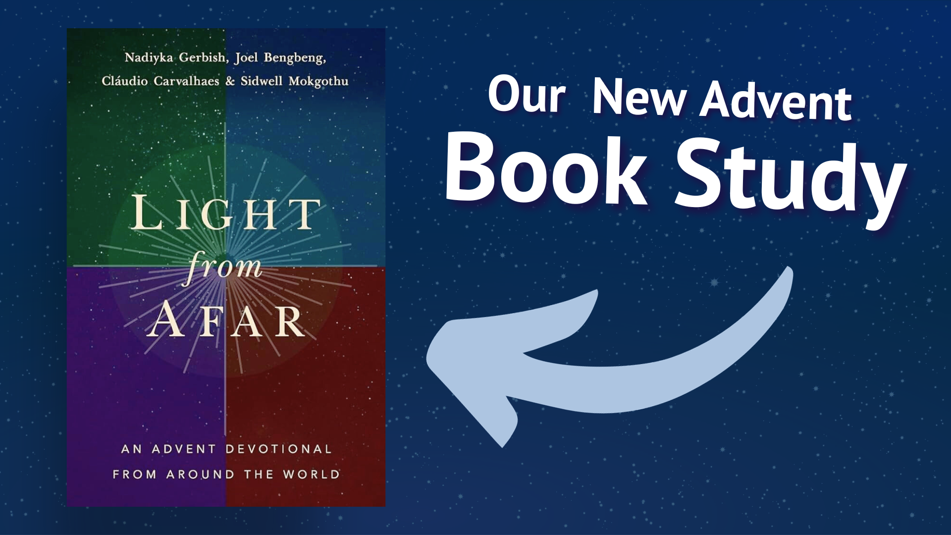 Advent Book Study | First United Methodist Church of Olympia