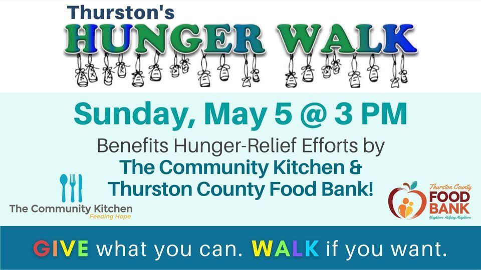 Support the Thurston Hunger Walk | First United Methodist Church of Olympia