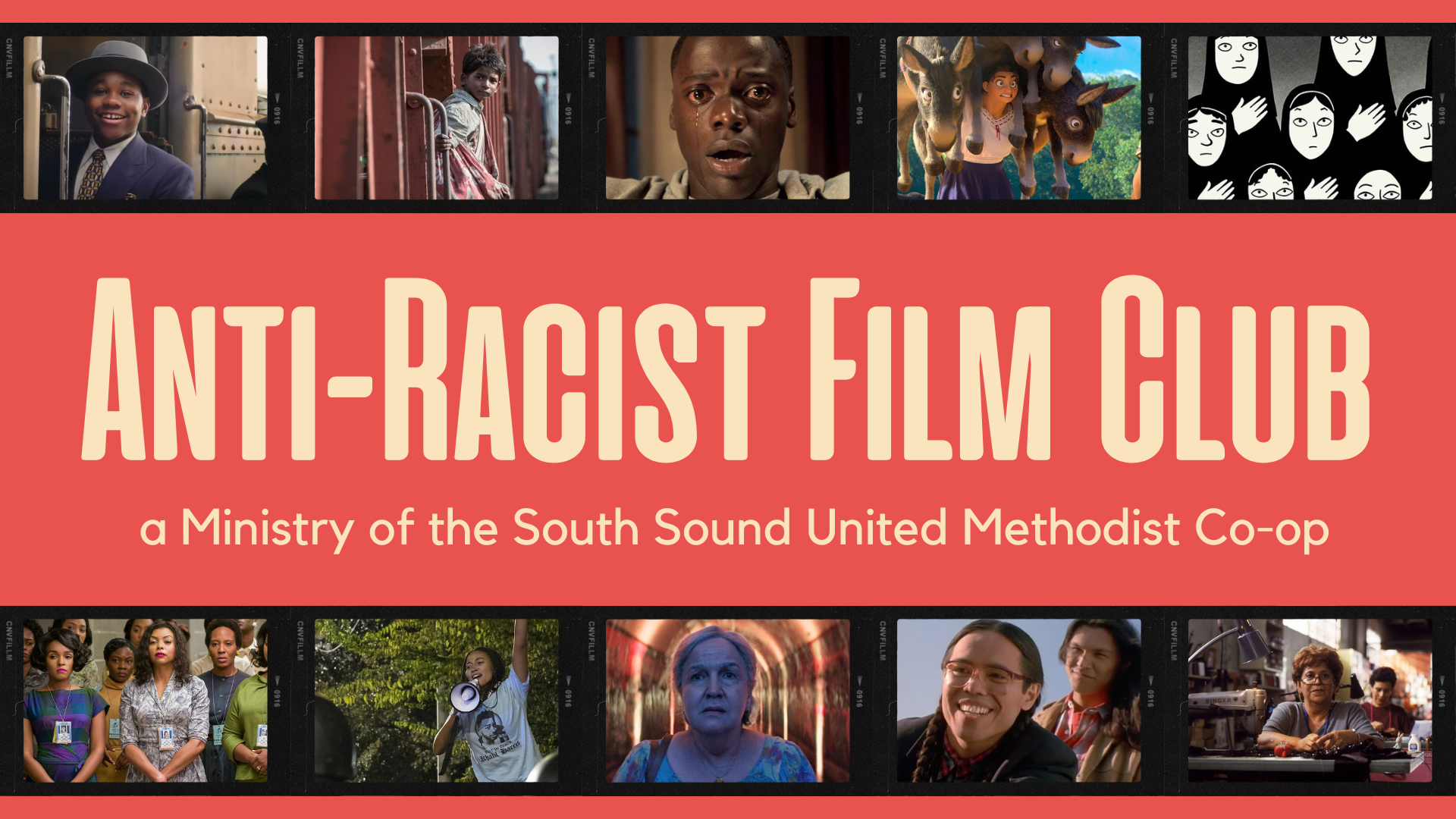 Anti-Racist Film Club Podcast | First United Methodist Church of Olympia
