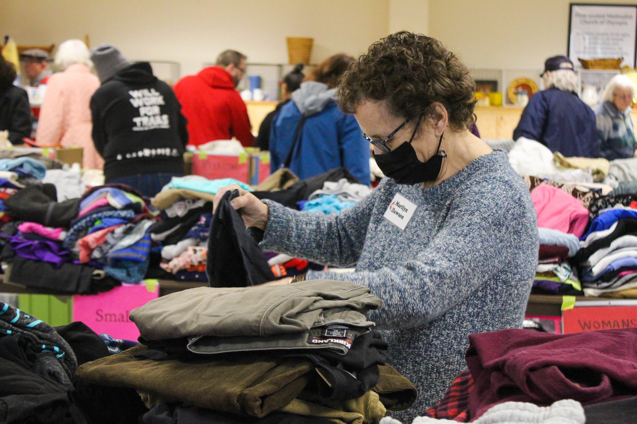 The UWIF Rummage Sale | First United Methodist Church of Olympia