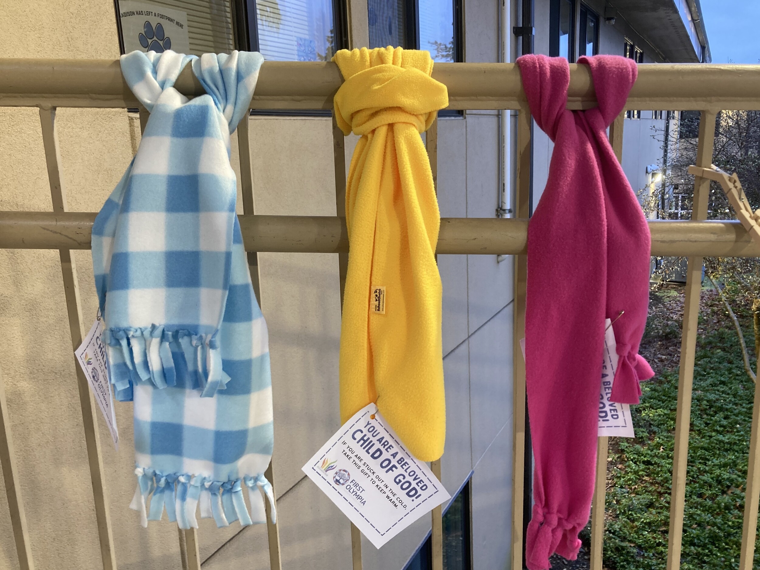 Call All Scarf Bombers | First United Methodist Church of Olympia